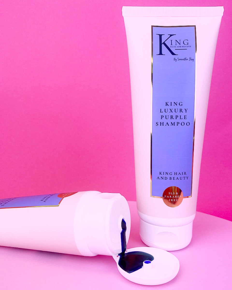 King Luxury Purple Shampoo – King Hair & Beauty