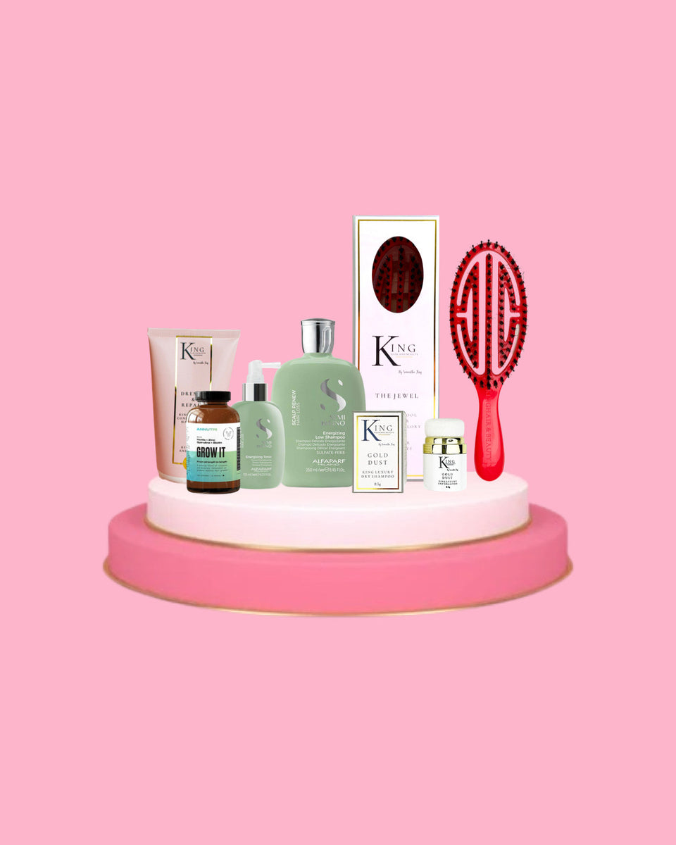 The Budget Hair Loss Bundle – King Hair & Beauty