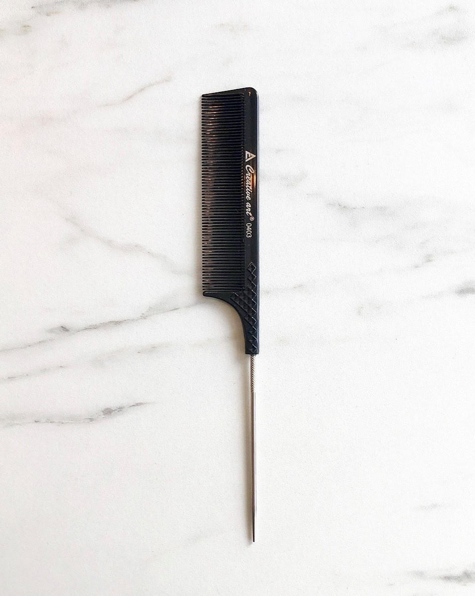Metal Tail Comb – King Hair & Beauty